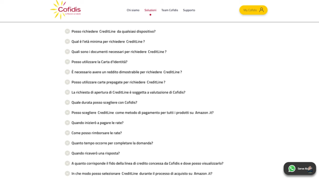 PAGARE a RATE su AMAZON a tasso ZERO, come funziona? FINO a 24 RATE con CREDIT LINE di COFIDIS ...
