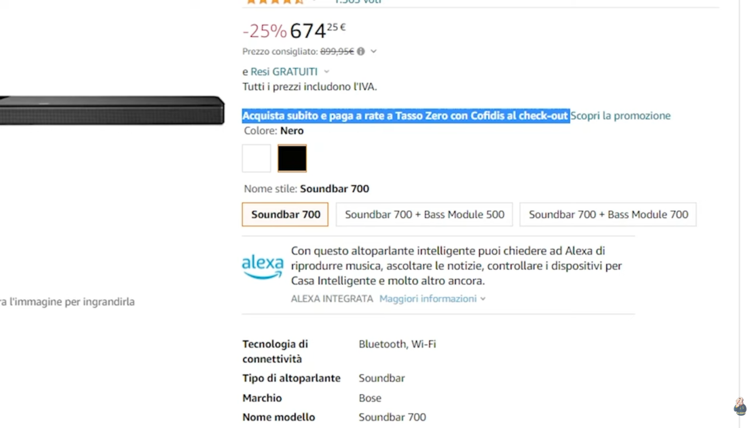 PAGARE a RATE su AMAZON a tasso ZERO, come funziona? FINO a 24 RATE con CREDIT LINE di COFIDIS ...