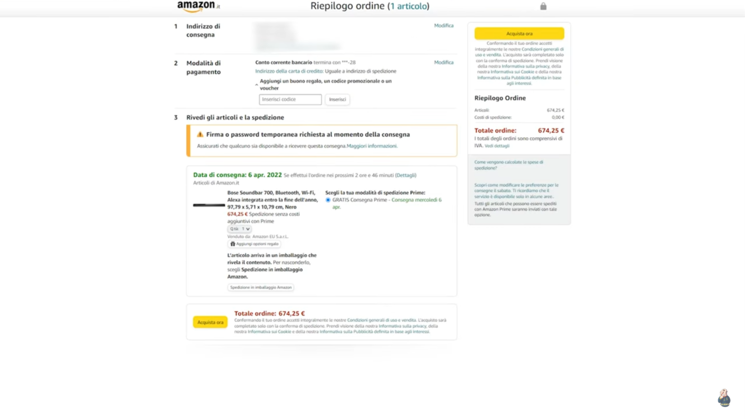 PAGARE a RATE su AMAZON a tasso ZERO, come funziona? FINO a 24 RATE con CREDIT LINE di COFIDIS ...