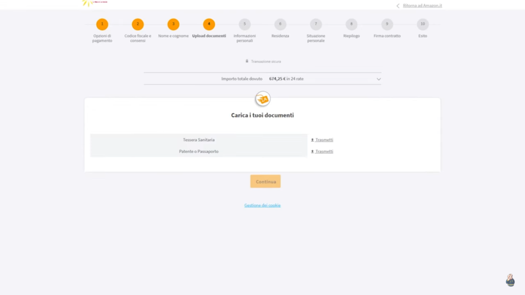 PAGARE a RATE su AMAZON a tasso ZERO, come funziona? FINO a 24 RATE con CREDIT LINE di COFIDIS ...