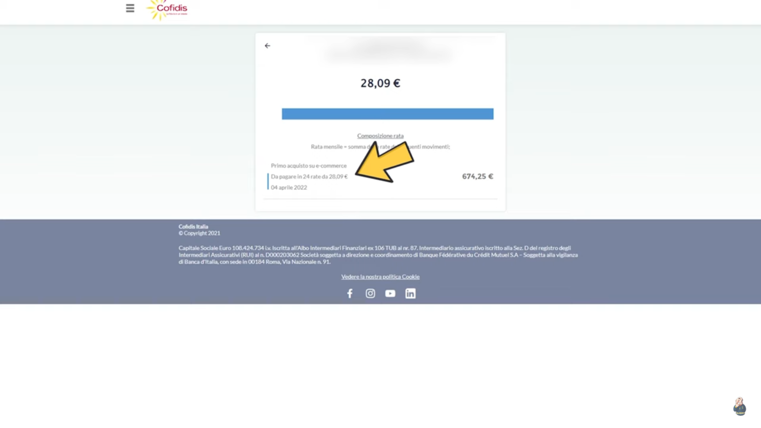 PAGARE a RATE su AMAZON a tasso ZERO, come funziona? FINO a 24 RATE con CREDIT LINE di COFIDIS ...