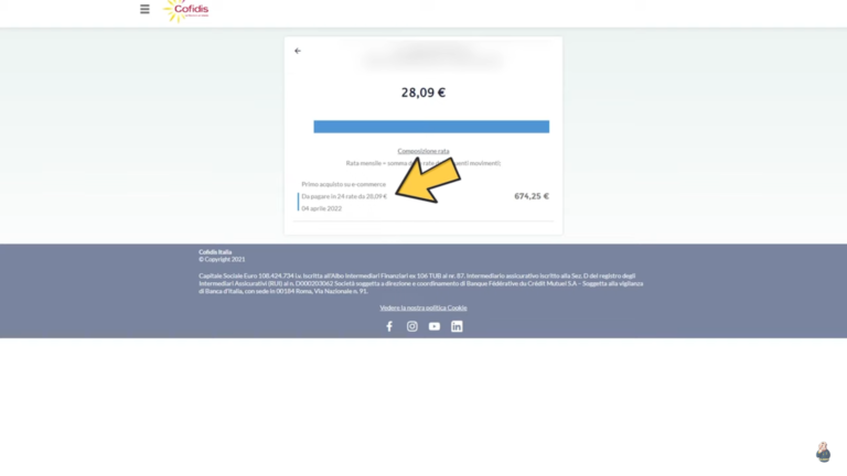 PAGARE a RATE su AMAZON a tasso ZERO, come funziona? FINO a 24 RATE con CREDIT LINE di COFIDIS ...